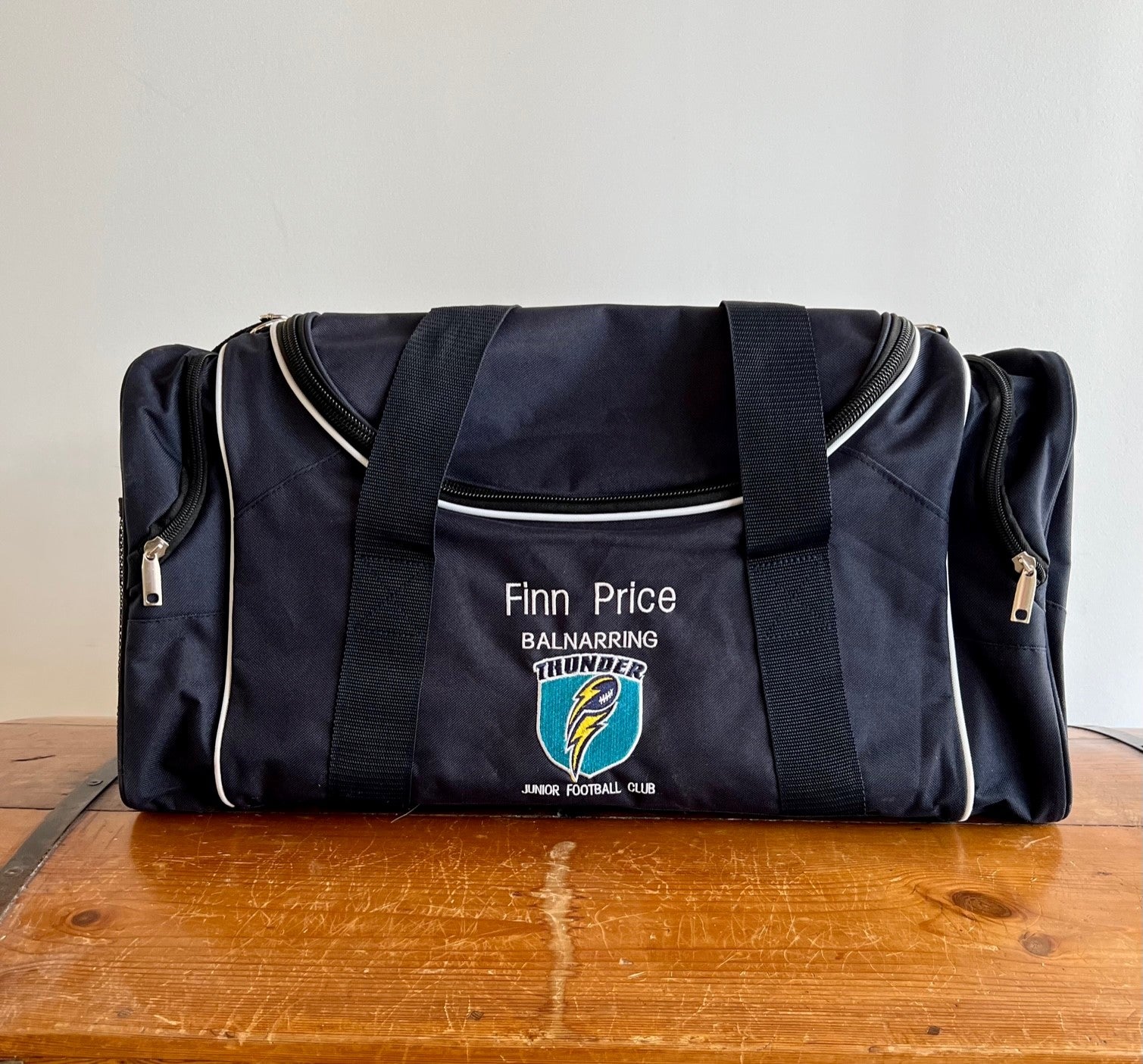 Thunder Sports Bag | Balnarring Junior football club