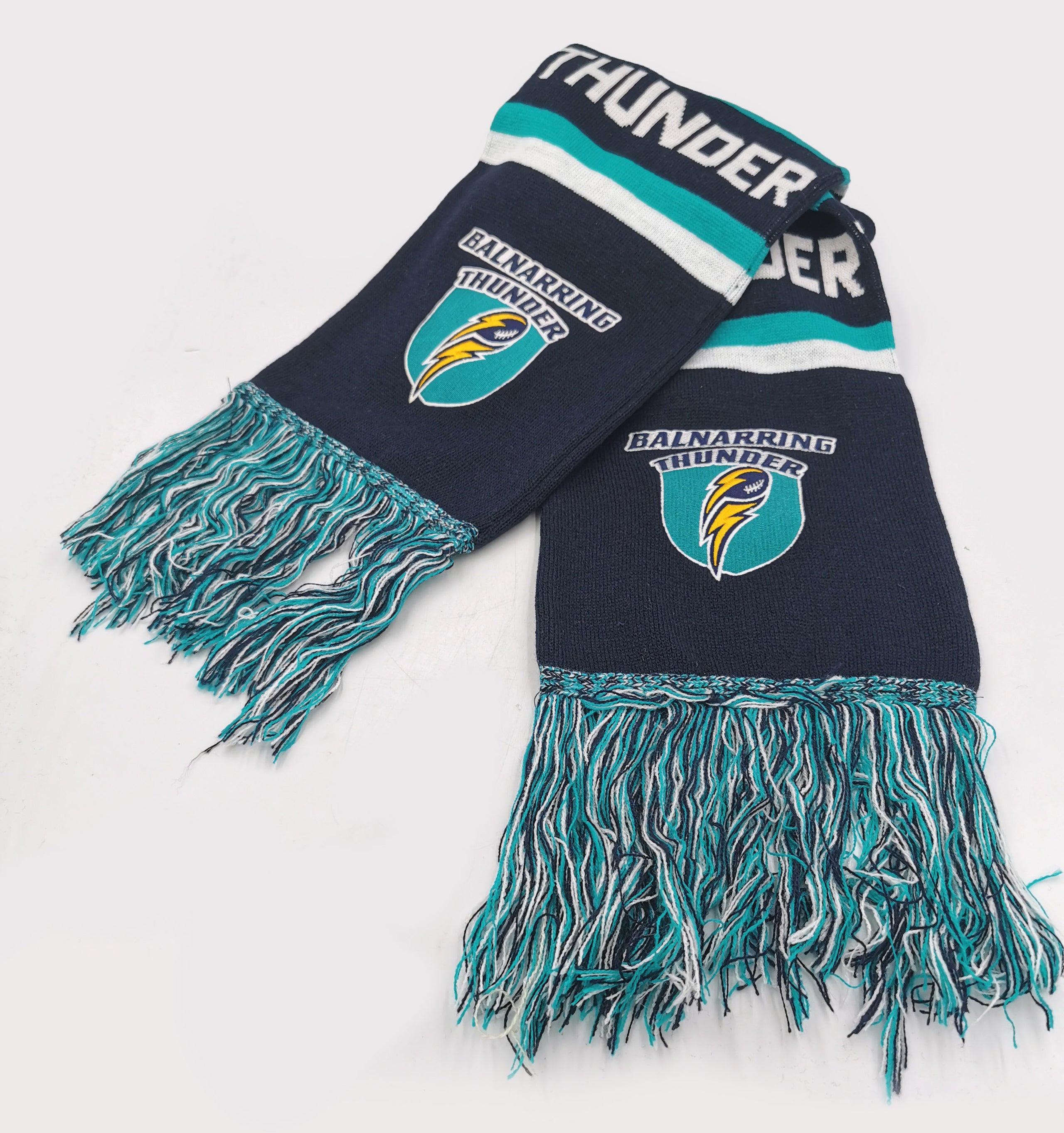 Thunder Supporter Scarf | Balnarring Junior football club